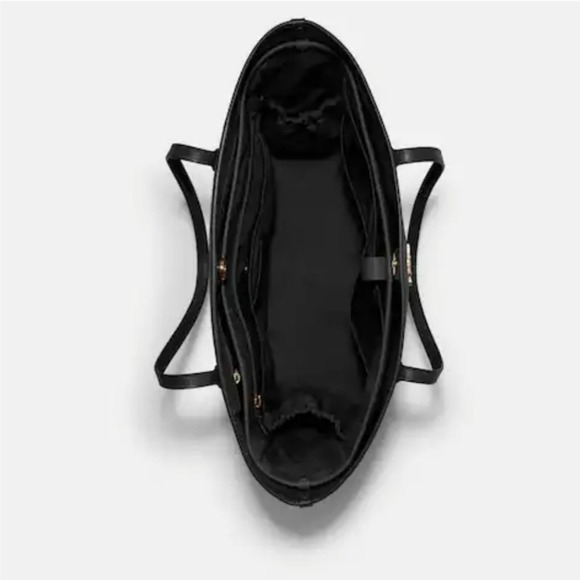 Coach | Bags | Coach Black Tote Bag Insert | Poshmark